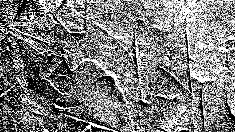 Image vectorielle Stock Grunge old rustic dirty mud wall of natural ...