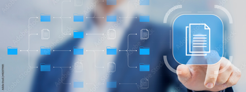 Document Management System (DMS) in complement to digitization and process automation to ...