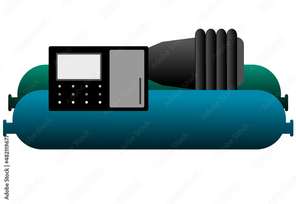 Vetor Chiller for HVAC and BMS (Building Management System Design) do ...