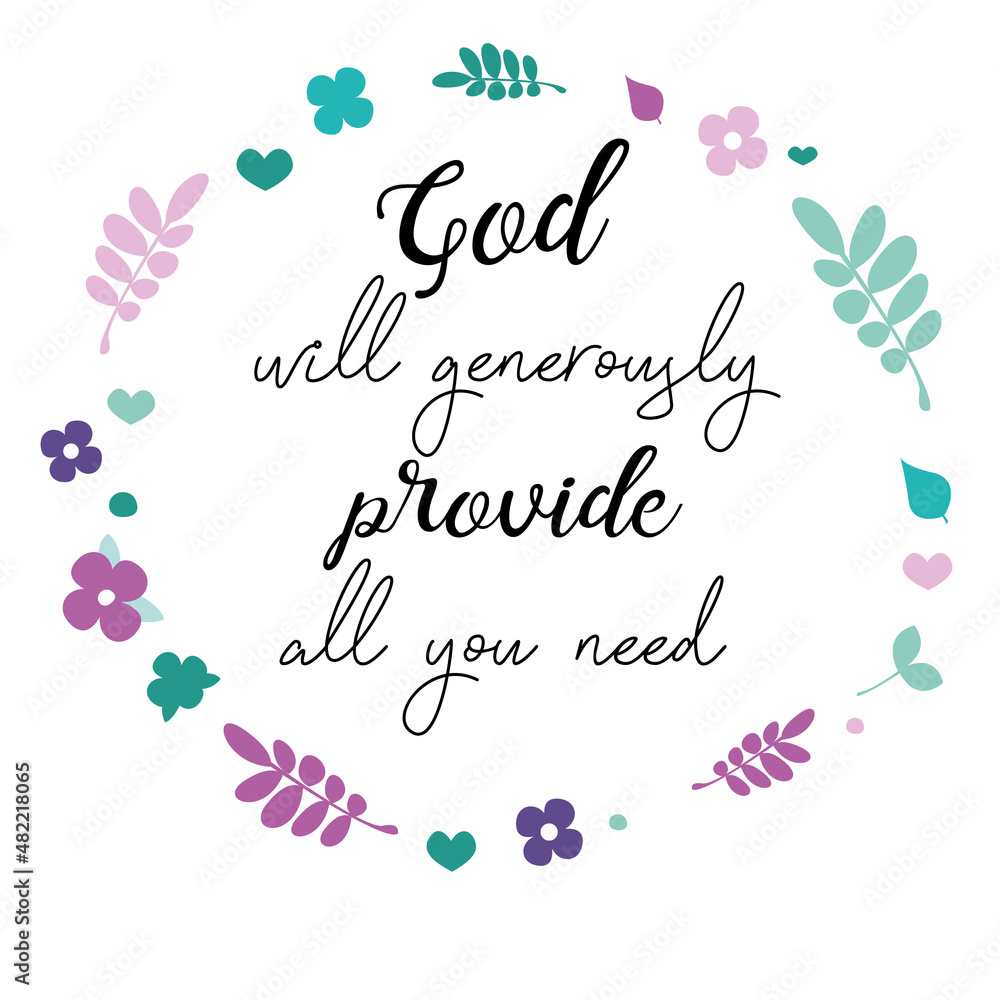 Bible Verse God Will Provide