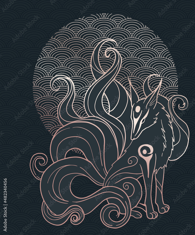 9 Tailed Fox Myte It's Just Fortune Telling. How Did The Nine Tailed