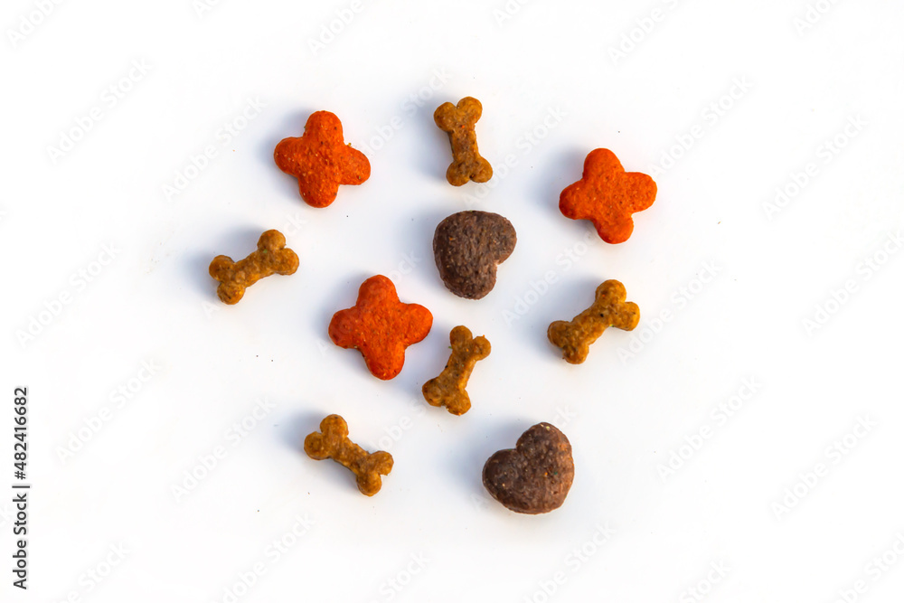 Dog feed, Ready to eat pellets food multi nutrients for cat and dogs or ...