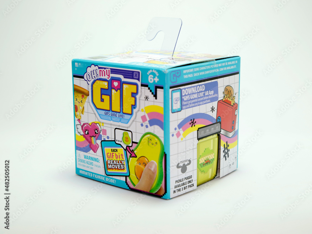 OH! MY GIF. Blind Box Figure Unboxing. Toy surprise. Pack. Toys that ...