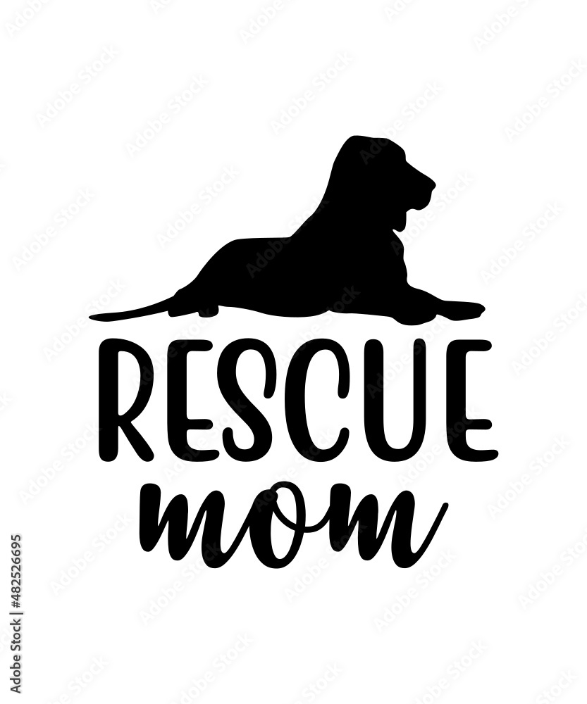 Dog Svg Bundle, Dog Svg Designs, Rescue Dog Svg, Dog Mom Svg,rint Svg ...