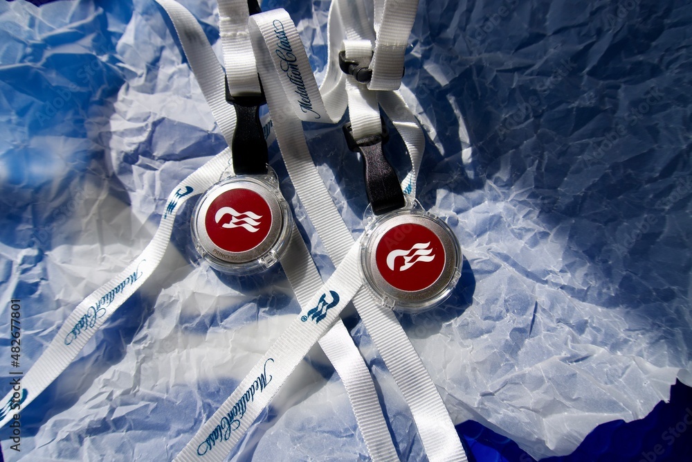 Princess Medallions and lanyards. Princess Cruise Line's Medallion, a ...