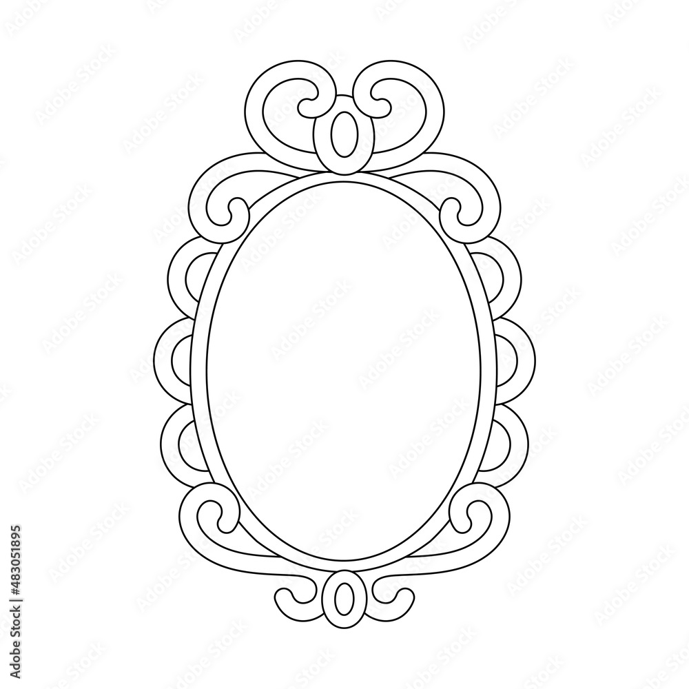Mirror Template Free Printable - FREE Templates