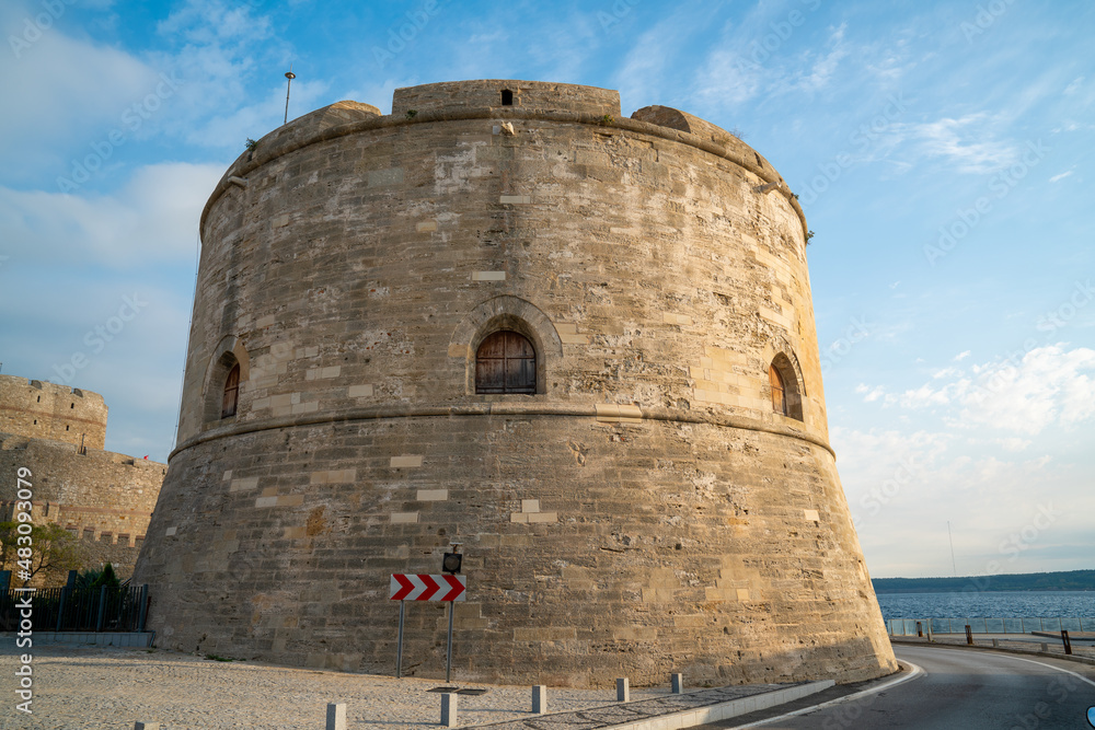 Kilitbahir Castle (Kalesi) was built by Fatih Sultan Mehmet on the ...