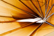 Tee Pees At The Beach Free Stock Photo - Public Domain Pictures