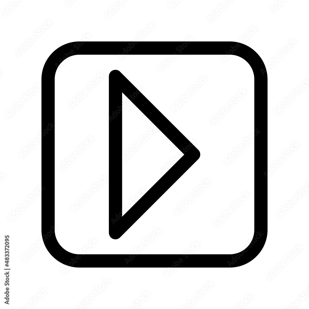 Stop Icons Stock Vector | Adobe Stock