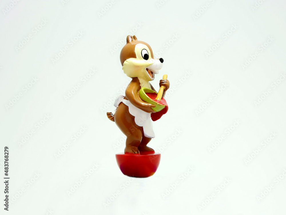 Chip. Squirrel from the famous Walt Disney cartoon Chip and Dale ...