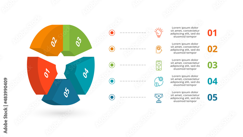 Vector pyramid up arrows infographic, diagram chart, triangle graph ...