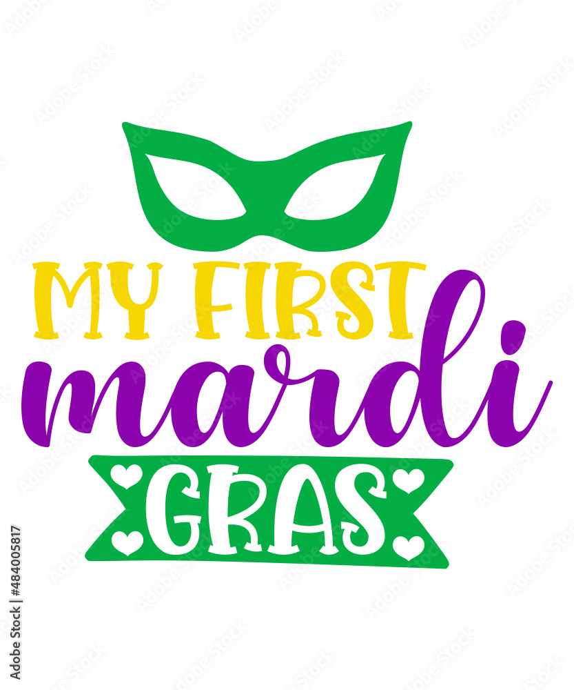 Mardi Gras SVG Bundle, PNG Bundle, Fat Tuesday Carnival, Beads Bling ...