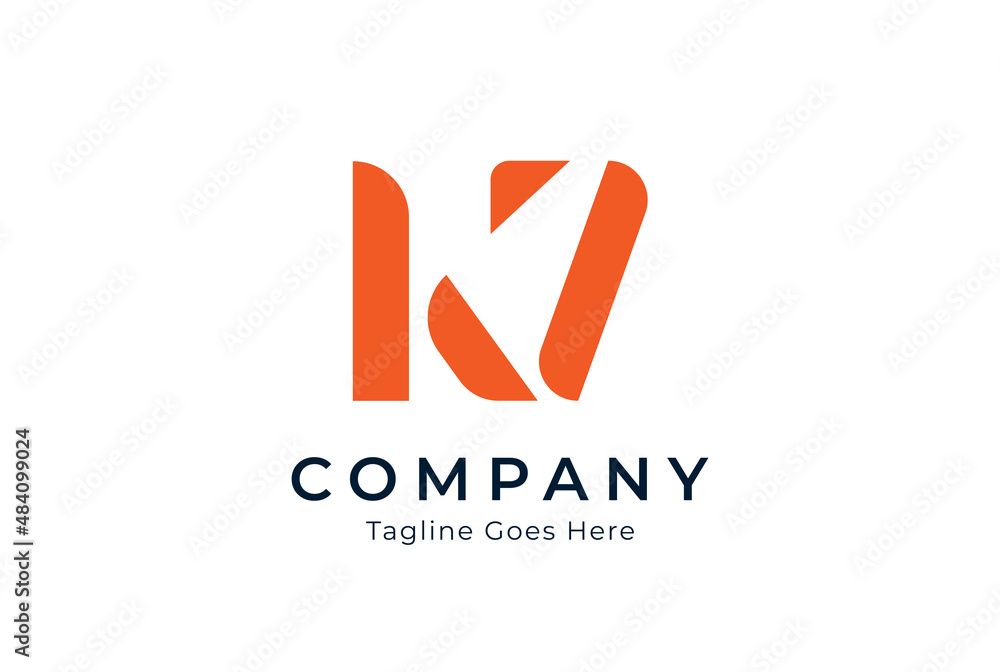 K7 Logo. modern and minimalist style. usable for brand and company ...