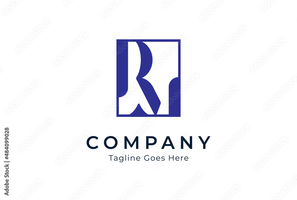 RM Logo. modern and minimalist style. usable for brand and company ...