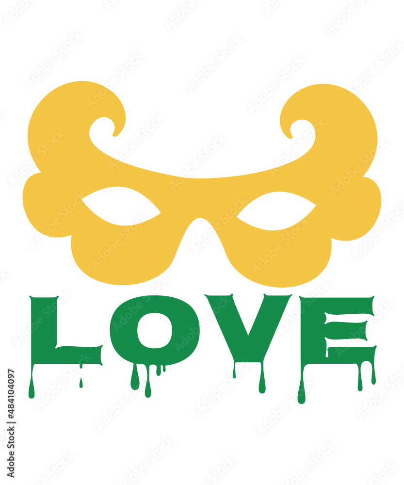 Mardi Gras SVG Bundle, PNG Bundle, Fat Tuesday Carnival, Beads Bling ...