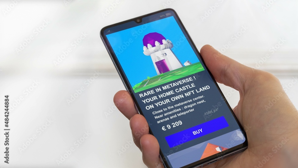 Invest in WEB3 hype digital property real estate NFT on a tokenized ...