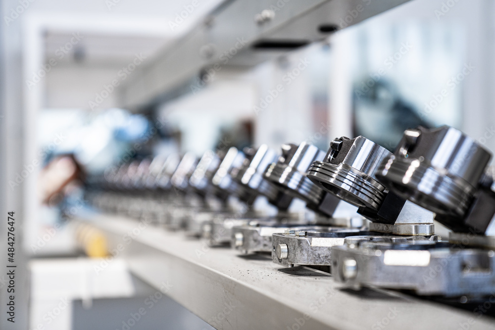 car production - car parts - production line - parts factory - car ...