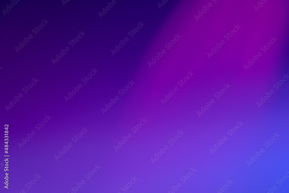 Ultraviolet background. Defocused neon light. UV led rays. Blur pink ...