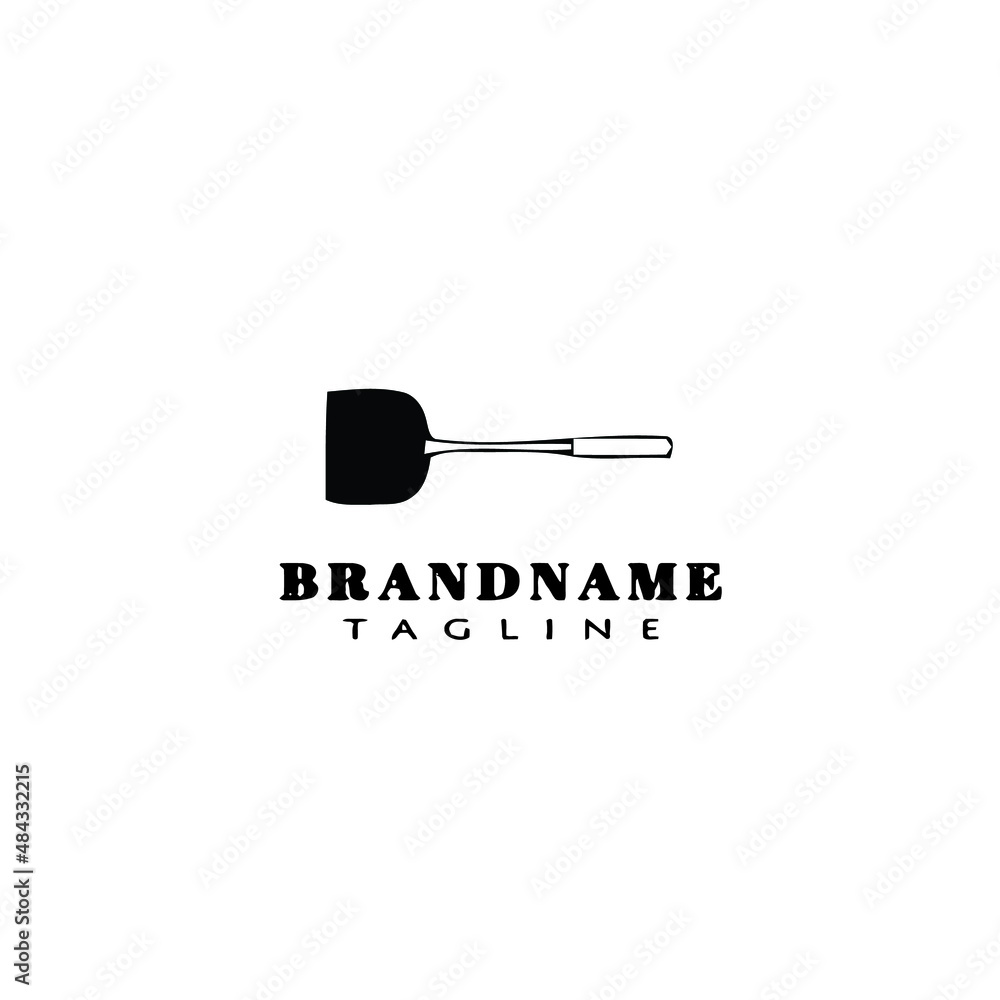 fly swatter logo icon design template vector illustration Stock Vector ...