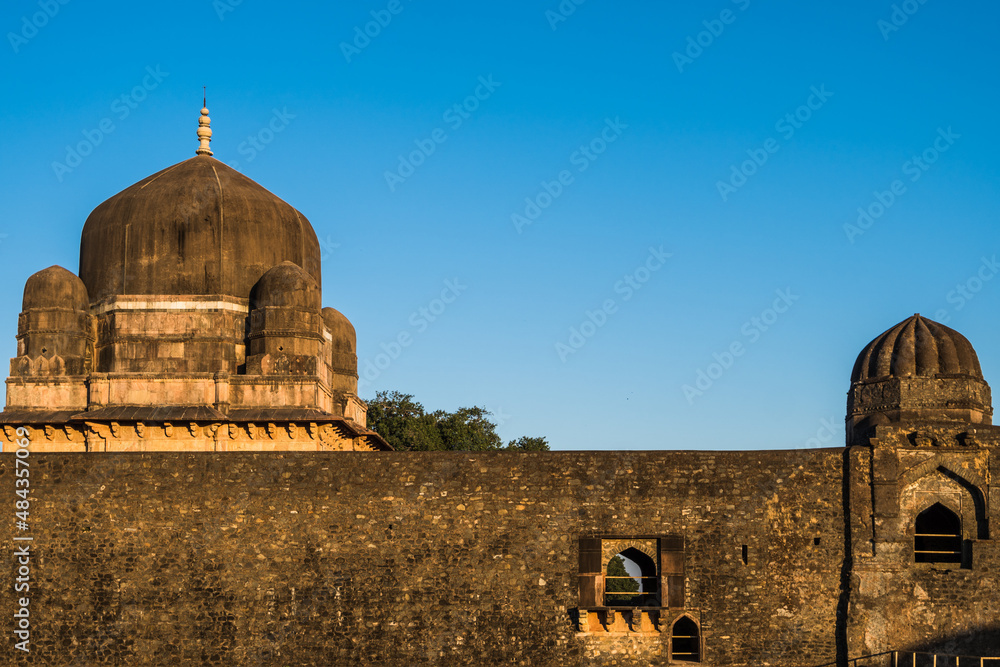 Darya Khan's Tomb, Mandav. Mandu is an ancient fort city in the central ...