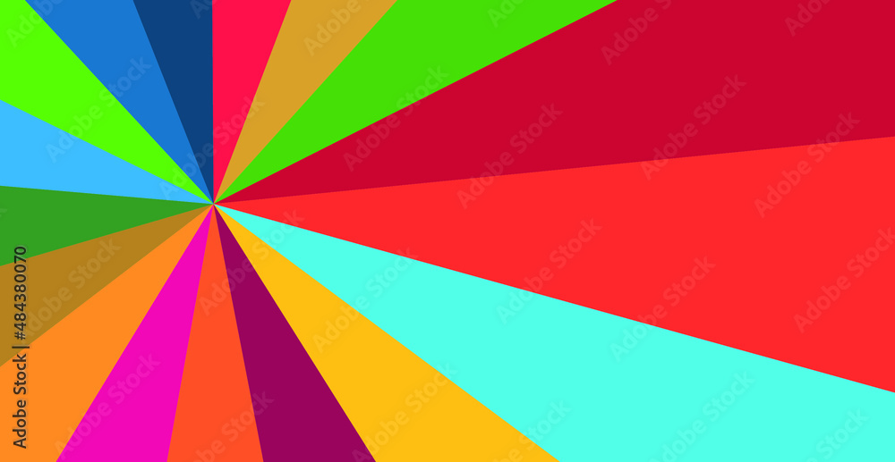 Sustainable Development Goals, Agenda 2030. Background in SDG colors ...