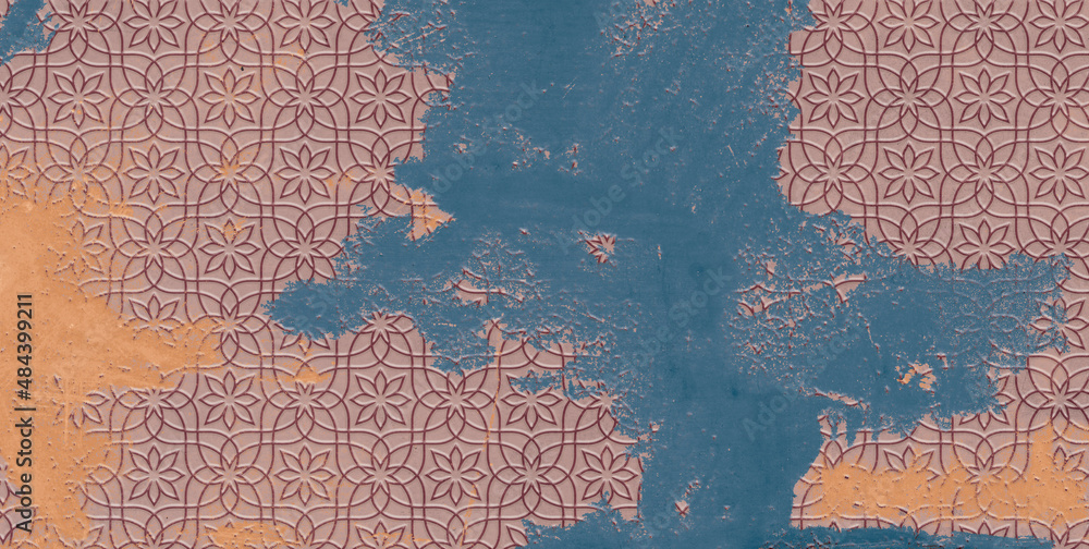 Multicolor digital wall tiles design for interior abstract home decor ...