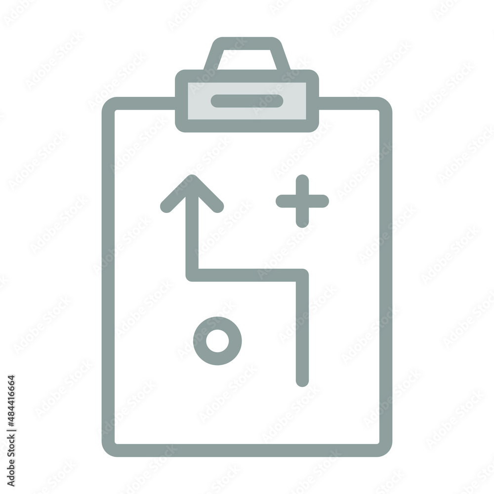 planning Icon. User interface Vector Illustration, As a Simple Vector ...