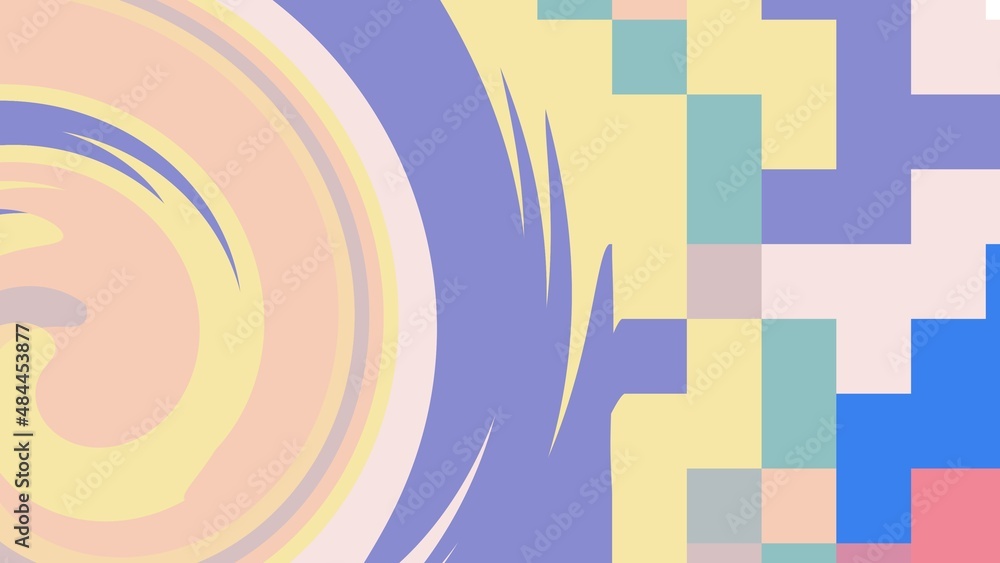 Ultra HD 4K Presentation backgrounds and textures with colorful ...