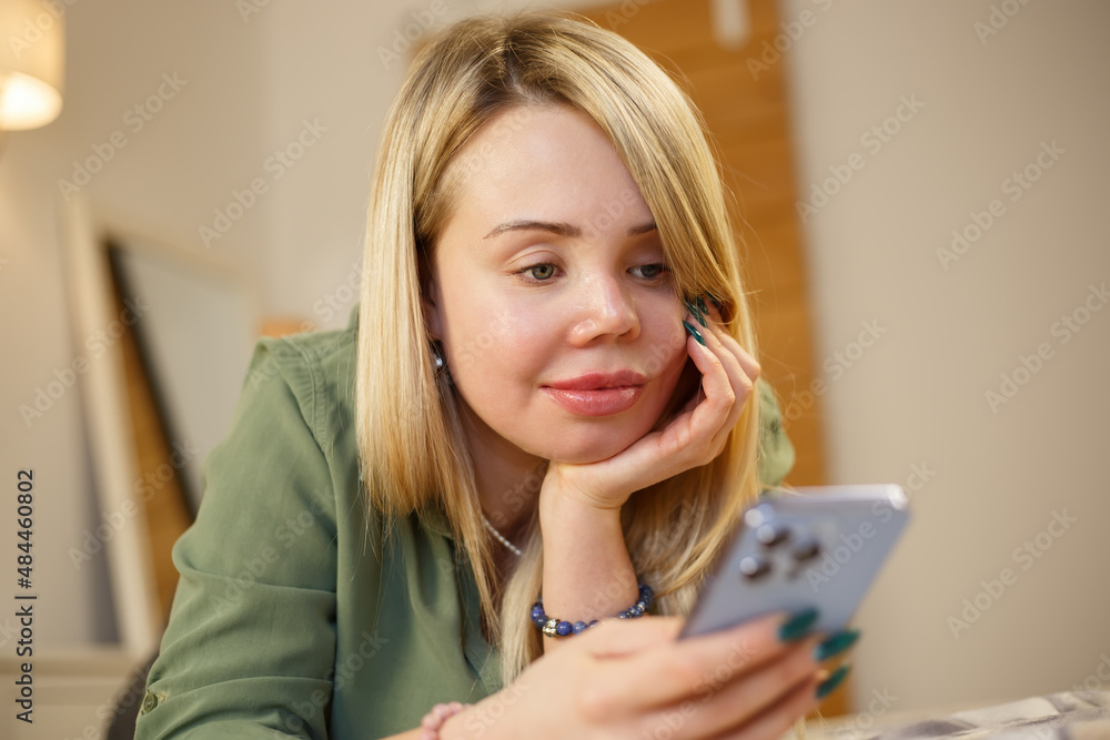 Domestic violence survivor woman with facial scars and prosthetic eye ...