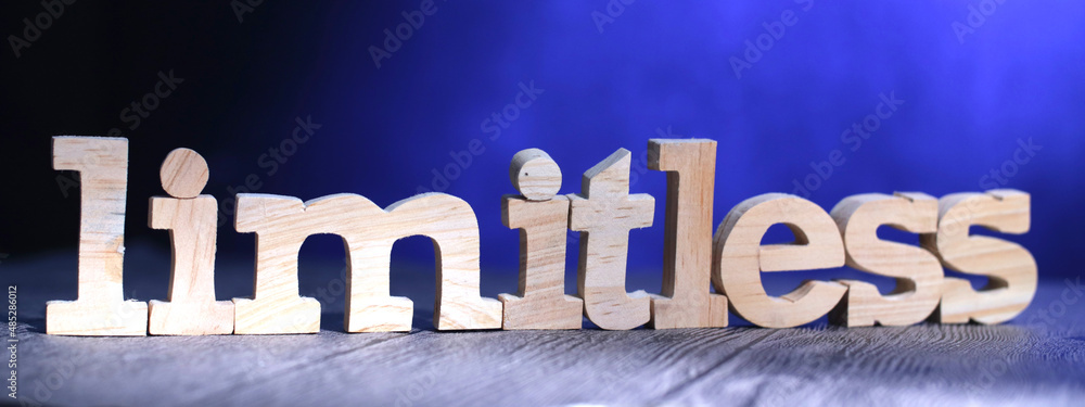 Limitless, life motivational inspirational quotes, words typography top ...