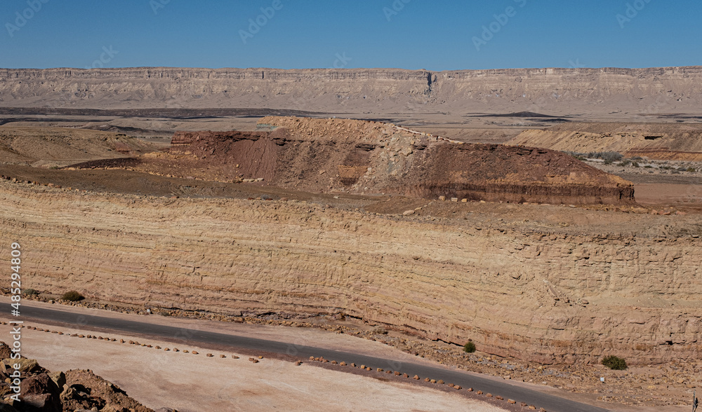 Photo Stock View of an old, former and restored Quarry in the heart of ...