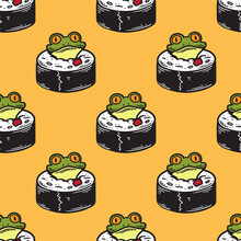 Frog Japanese Vintage Art Free Stock Photo - Public Domain Pictures