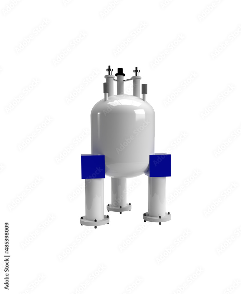 Nuclear Magnetic Resonance, NMR spectrometer Stock Illustration | Adobe ...
