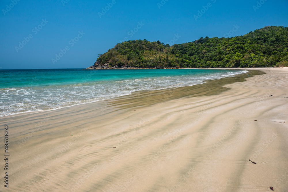 Paradise Beach (Sar Sar Aw Beach), Dawei Peninsula, Tanintharyi Region ...