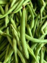 Fresh Green Beans Full Frame Free Stock Photo - Public Domain Pictures