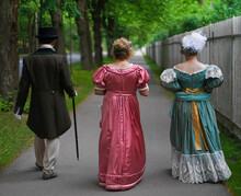 Regency Era Couple Free Stock Photo - Public Domain Pictures