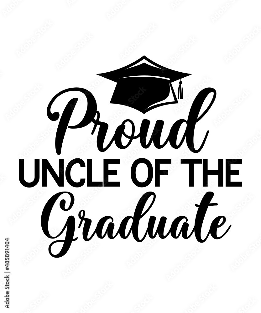Vector de Stock Graduation svg Bundle, Proud of the Graduate svg ...