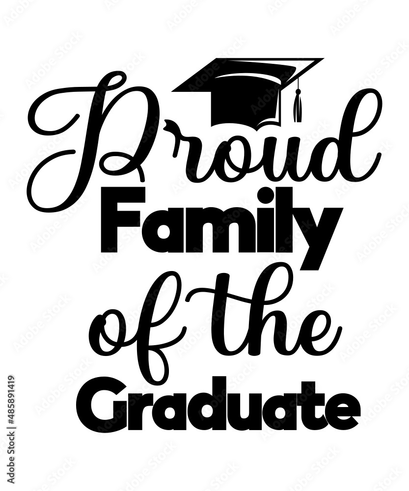 Graduation svg Bundle, Proud of the Graduate svg, Graduation Family svg ...