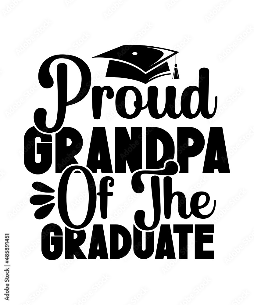 Стоковое векторное изображение «Graduation svg Bundle, Proud of the ...