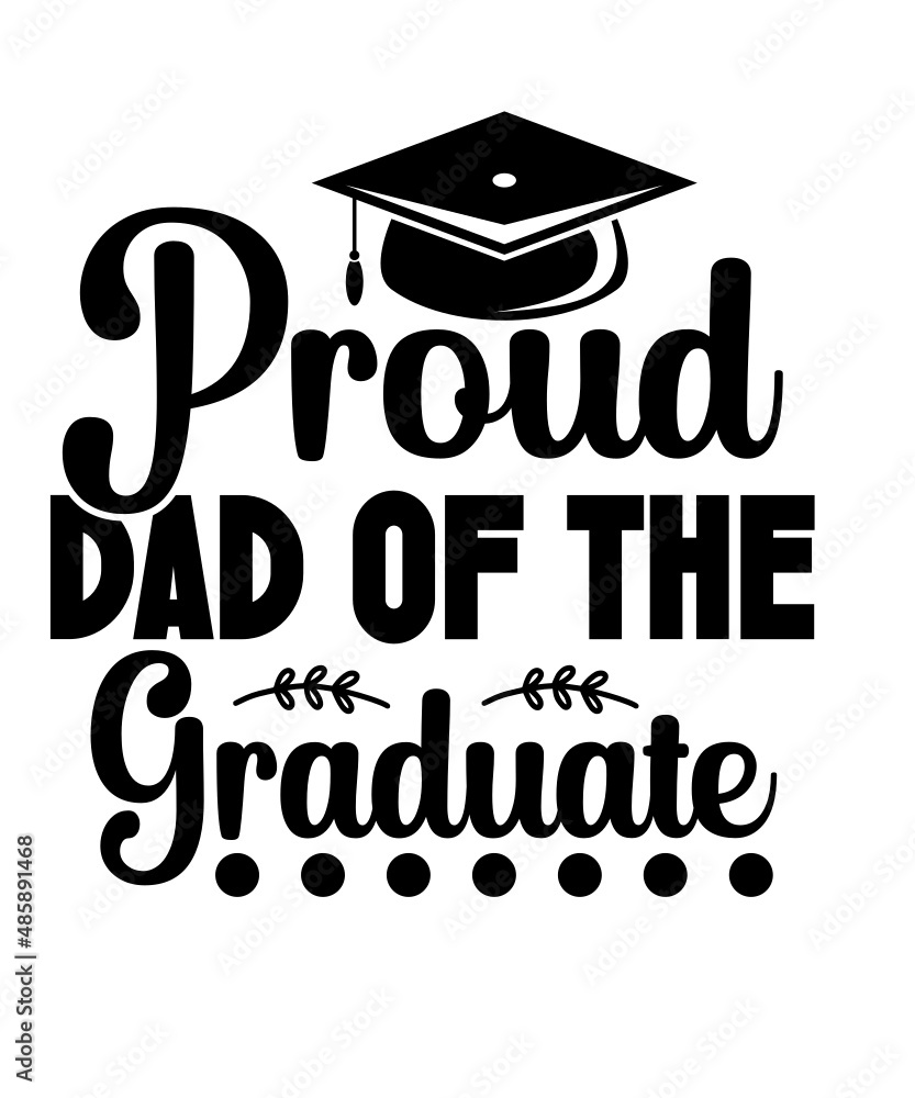 Vector de Stock Graduation svg Bundle, Proud of the Graduate svg ...