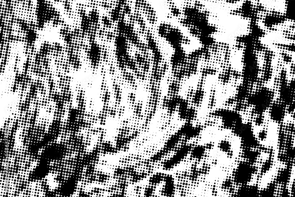 Halftone grunge texture. Bg abstract pattern. Modern dot design for ...
