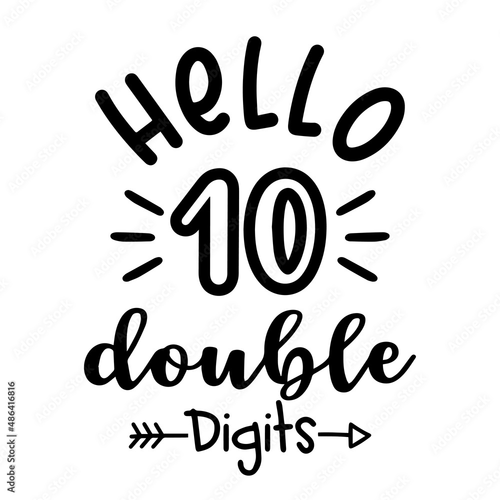 hello 10 double digits inspirational quotes, motivational positive ...