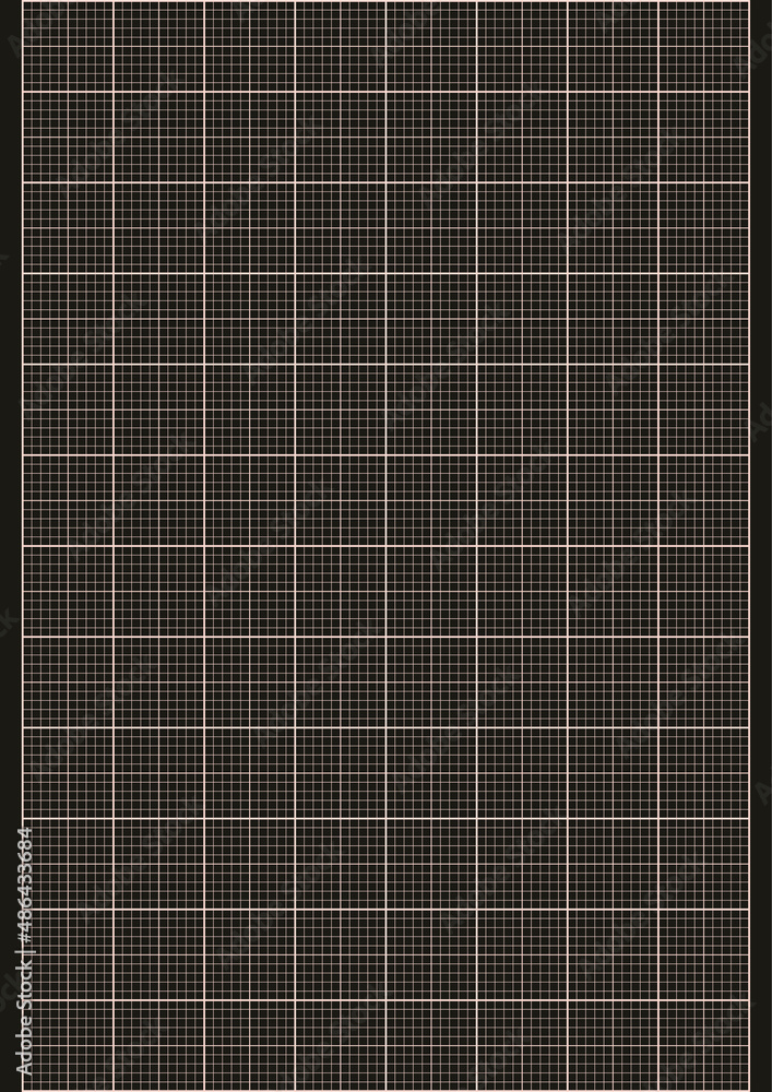 Graph paper. Printable millimeter grid paper with color lines ...