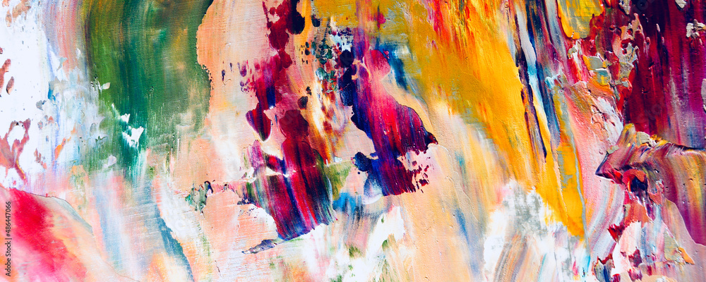 Colorful abstract background wallpaper. Modern motif visual art ...