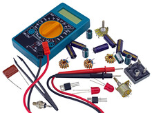 Multimeter Electronic Components Free Stock Photo - Public Domain Pictures