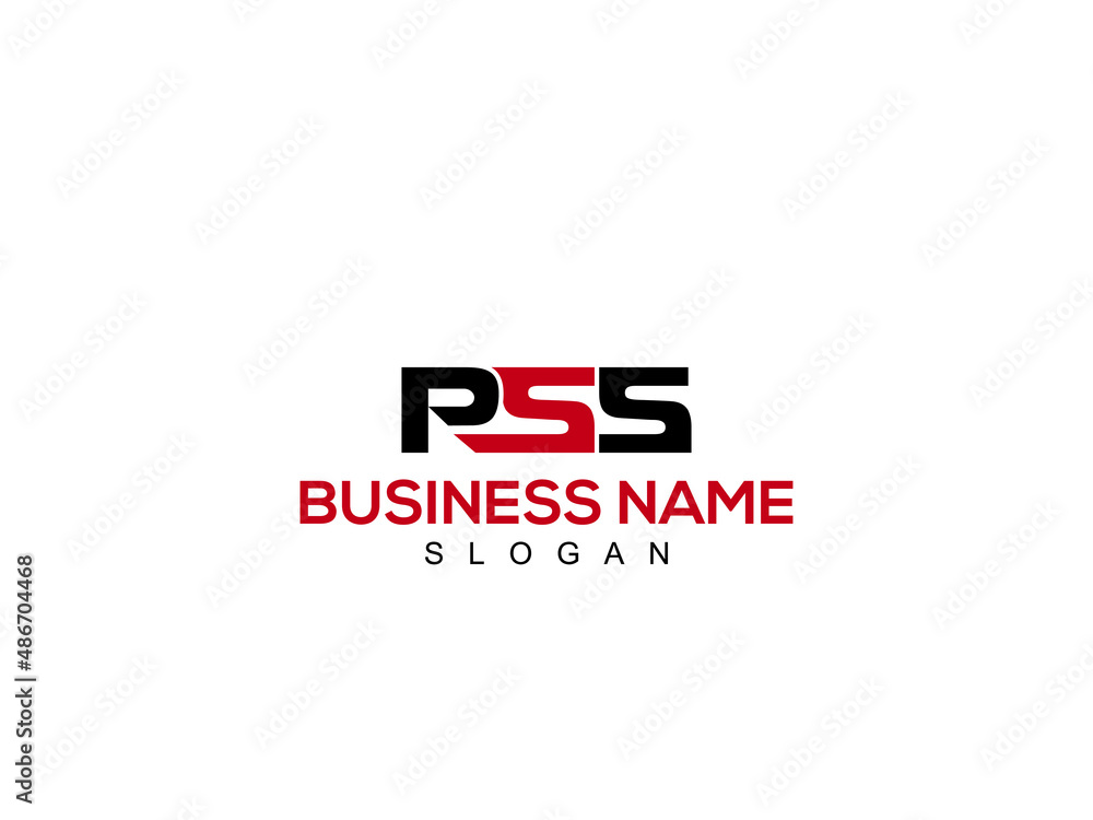 เวกเตอร์ Stock Initial PSS Logo, Alphabet Letters pss or ps Logo Icon ...