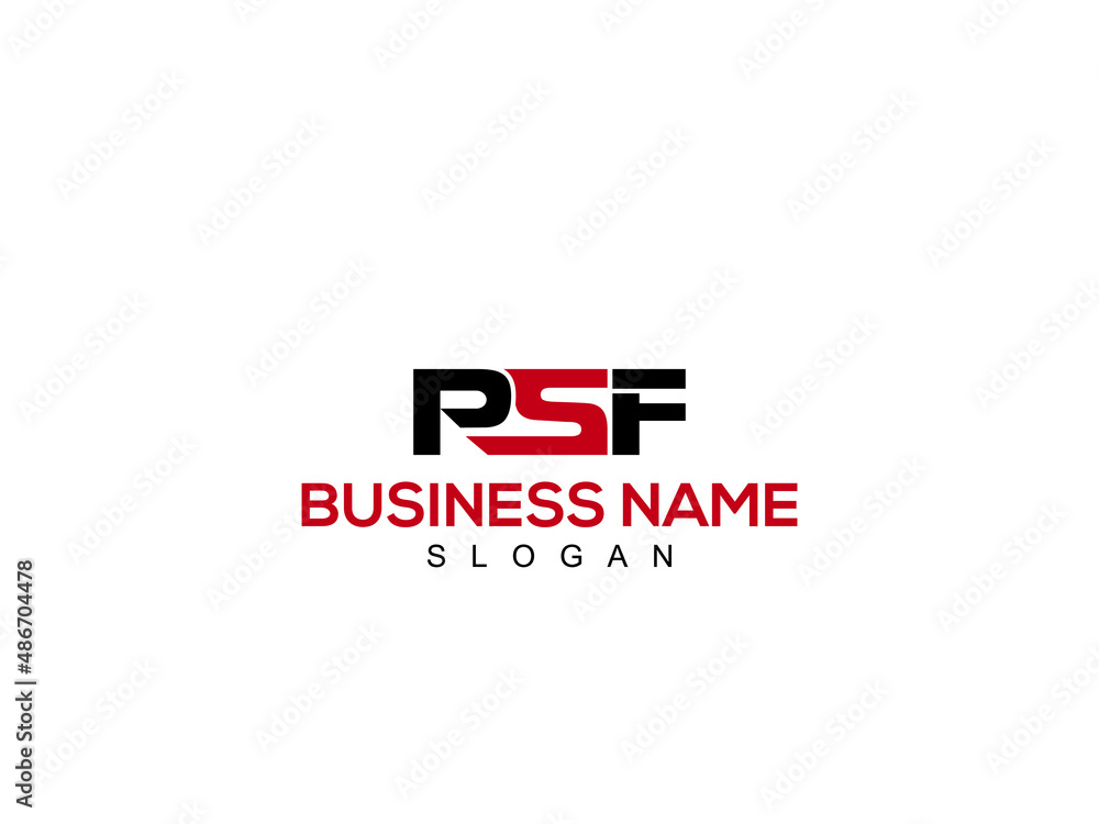 Initial PSF Logo, Alphabet Letters psf or ps Logo Icon Vector Image ...