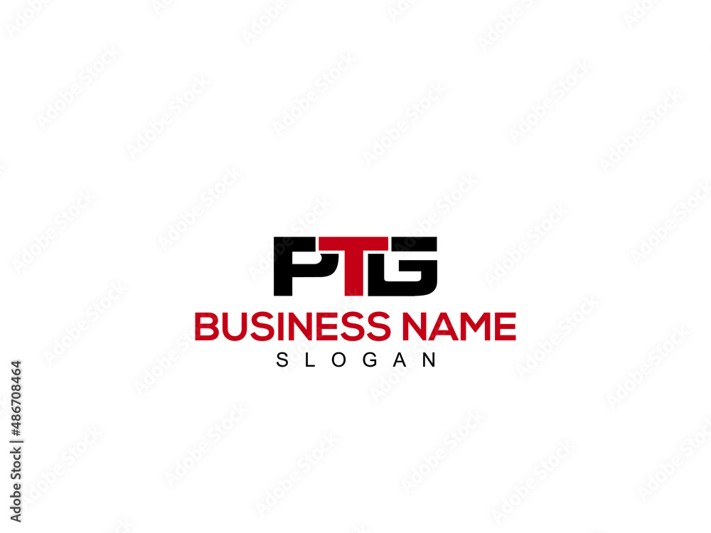 Minimal Creative Initial Letters PTG Logo, Monogram pt Branding Logos ...