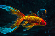 Fish In Bubble Free Stock Photo - Public Domain Pictures