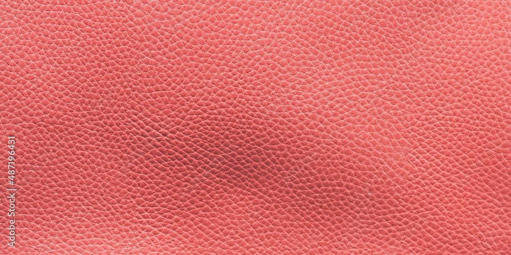 Fotografie red leather texture, photo genuine leather, eco-leather ...